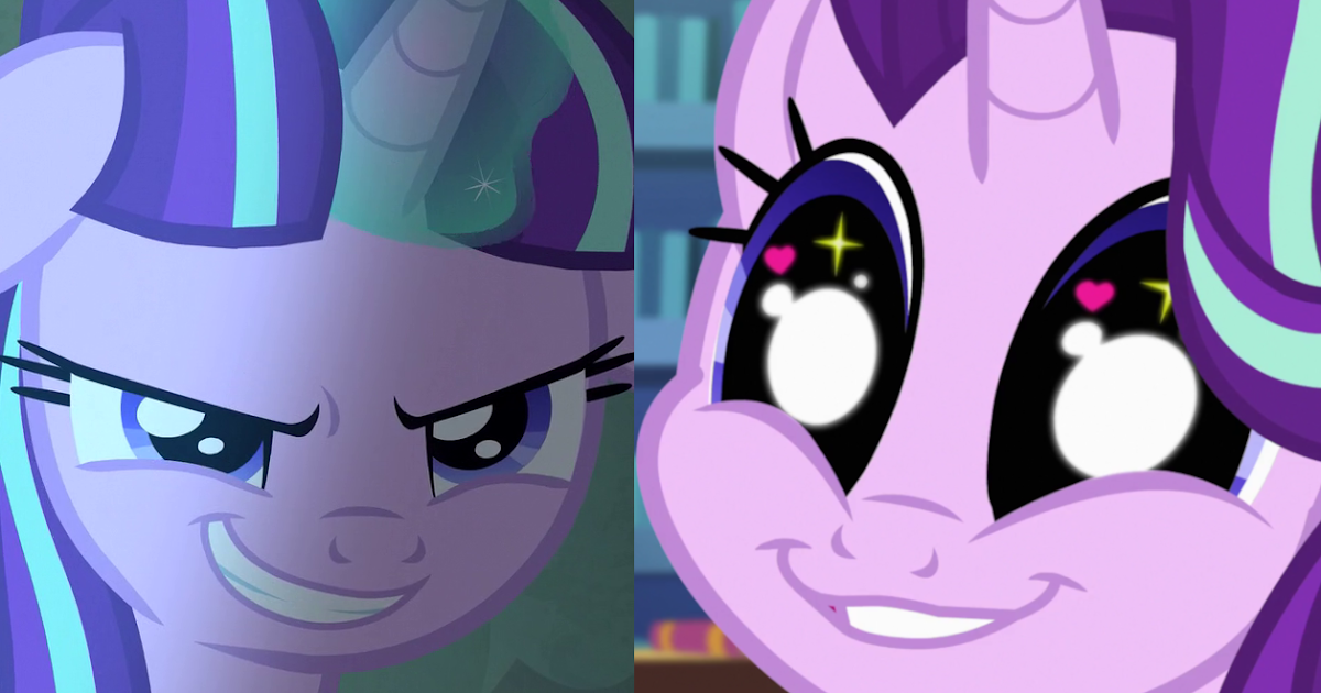 Equestria Daily - MLP Stuff!: Overanalyze This: Starlight Glimmer and ...