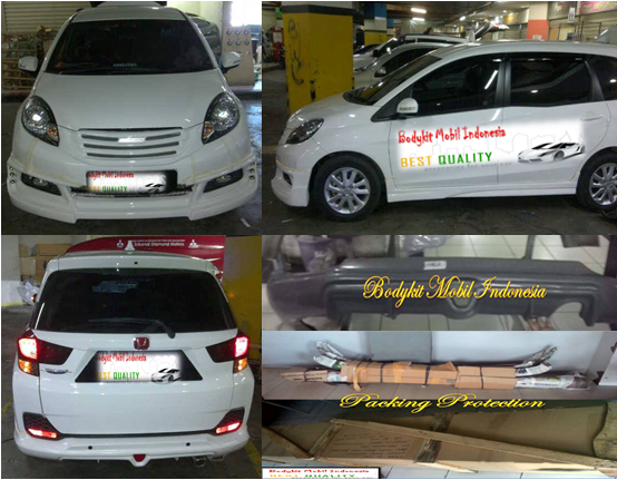 Distributor Bodykit Honda Mobilio | Produksi Body Kit Mobil