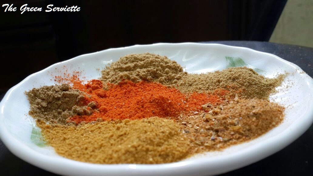 The Green Serviette: Bhatkali Biryani