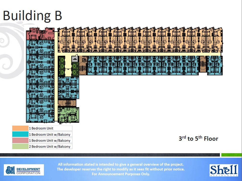 Shell Residences: Floor Plan