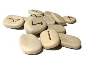 A Verdade Oculta: Runa Wird (Wyrd) ou Runa Branca