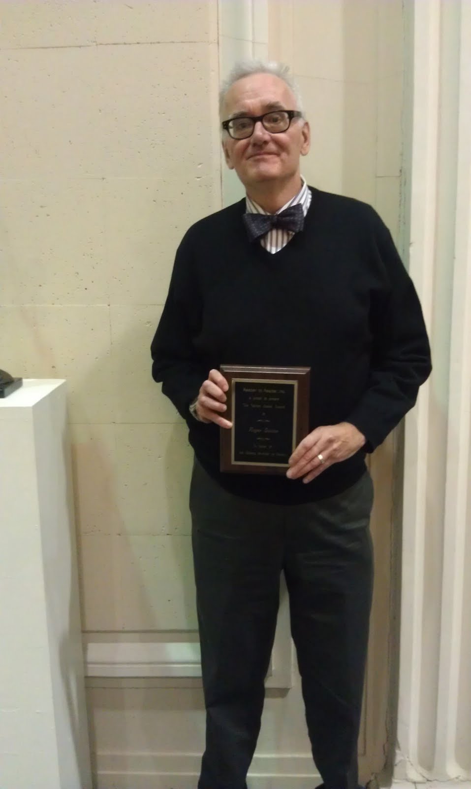 Reader To Reader: Roger Sutton Receives Norton Juster Award