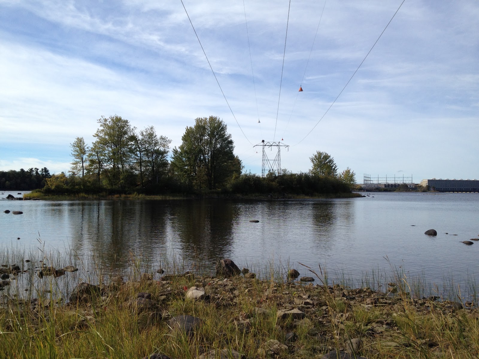 The Campsites: Fitzroy Ontario Provincial Park