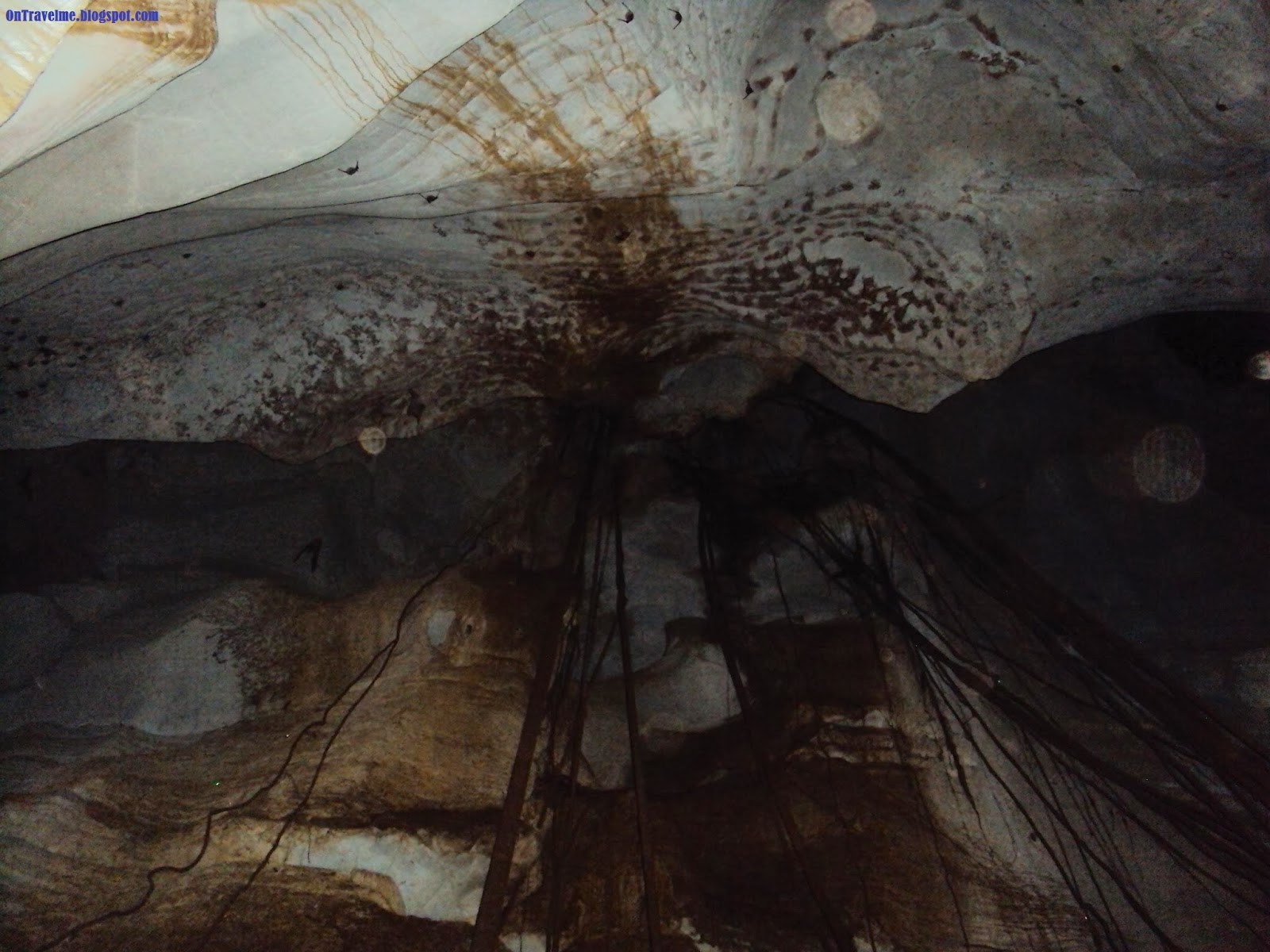 AMBONI CAVES IT COVERS AN AREA OF 234 KM²