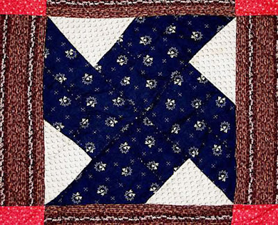 Cloud of Quilt Patterns: Unusual Twin Sisters