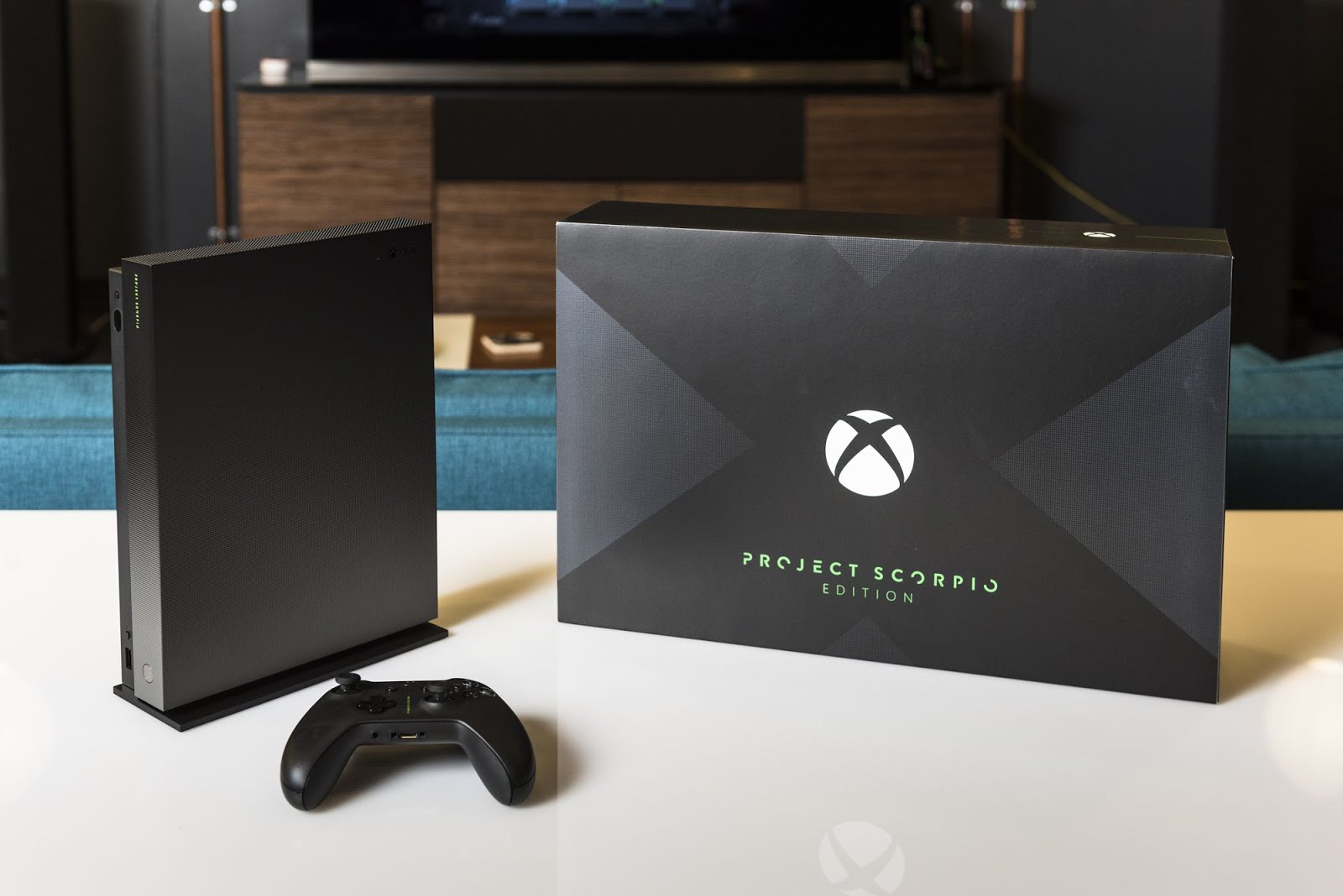 Xbox One X Project Scorpio tem pré-venda iniciada no Brasil - Xbox Blast