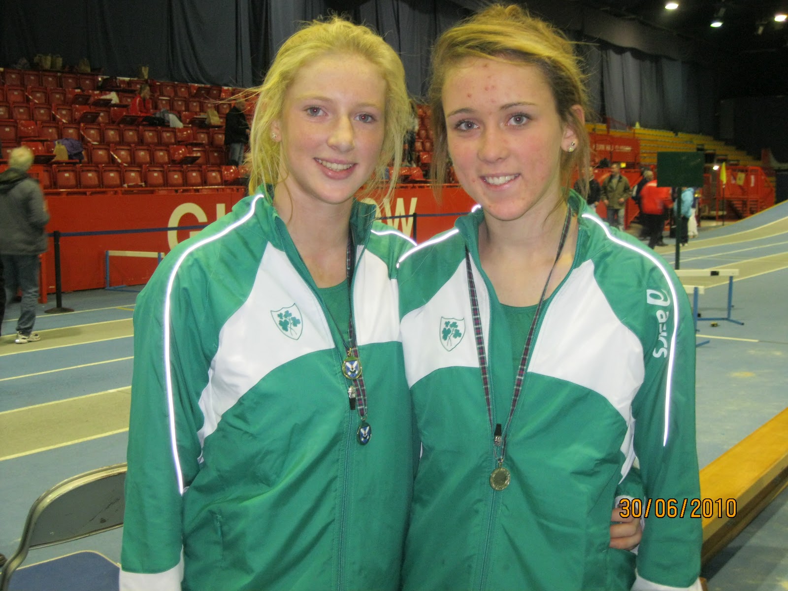 Greenhills Herald: Well Done Amy!!!