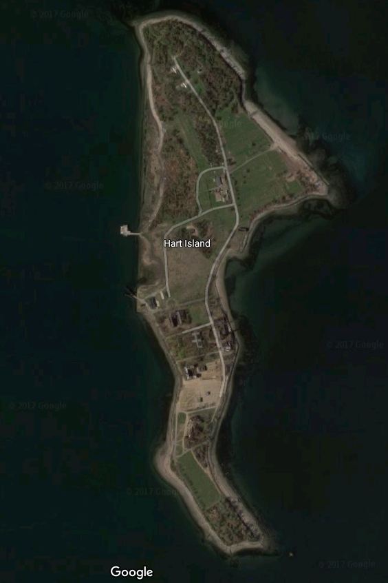 New York - History - Geschichte: Hart Island