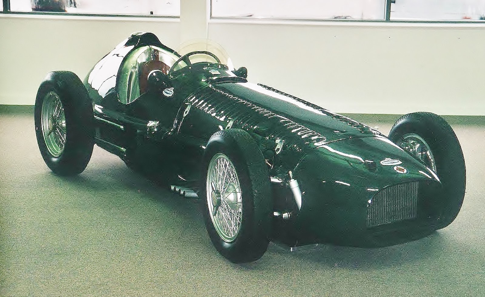 Ferraris and Other Things: BRM P30