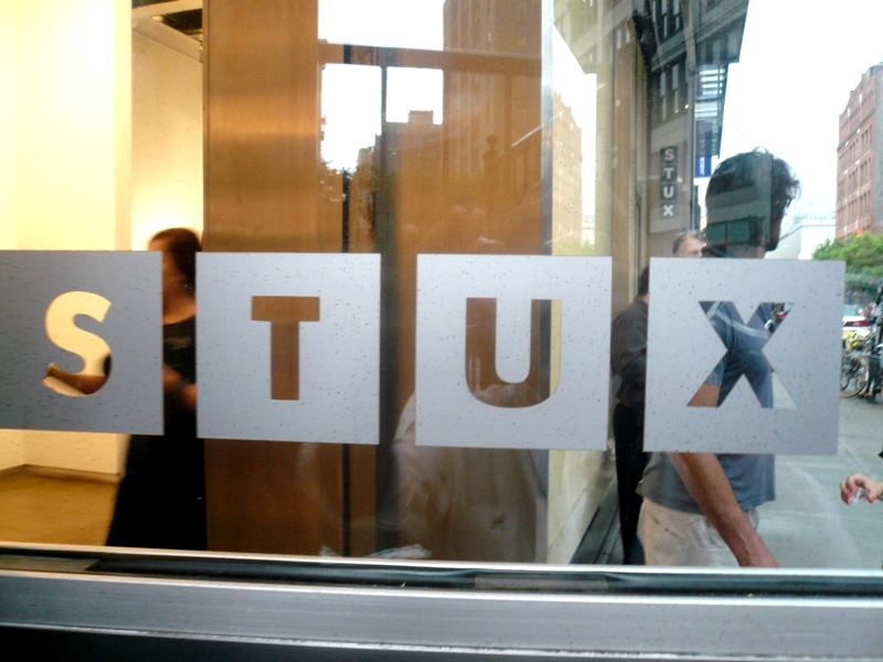 ArtisTalking: HEIDE HATRY @ STUX GALLERY