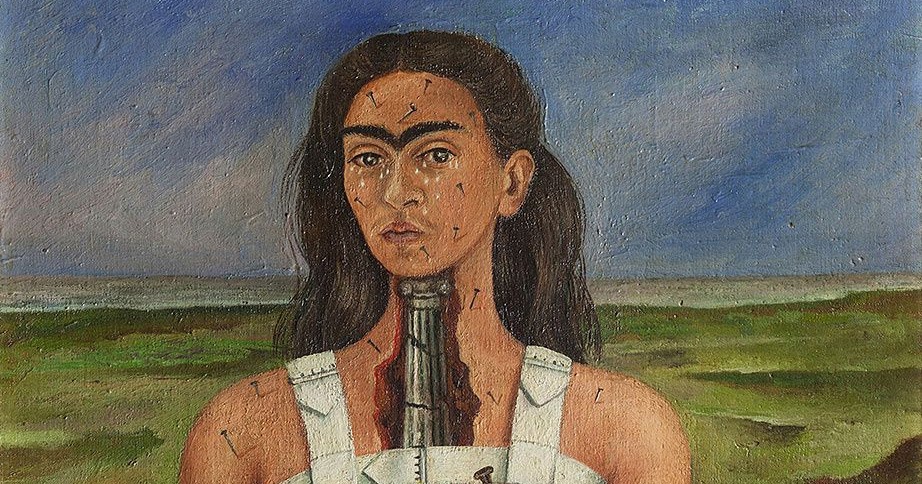 La columna rota, Frida Kahlo