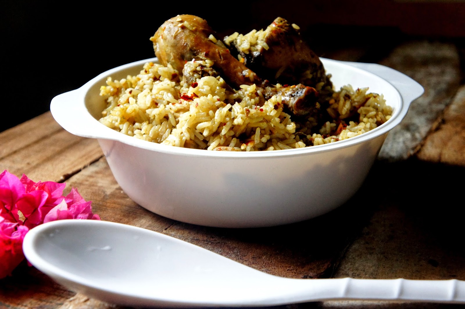 Let's talk food : Arroz Con Pollo : Argentine-Spanish Chicken and Rice