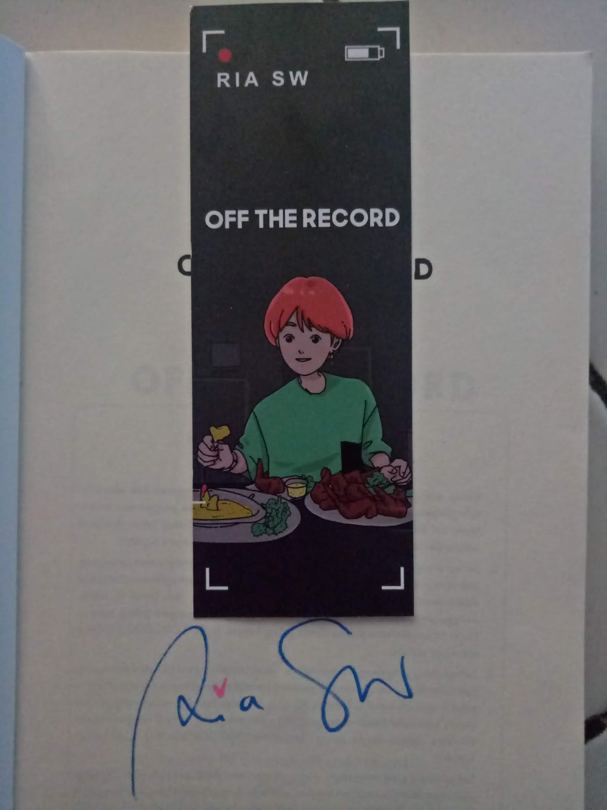 My Dipraja: Buku Pertama Ria SW