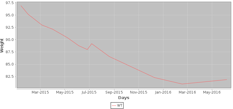Weighty Matters: Real Life Weight Loss: Are You Up 2, Or Down 30?