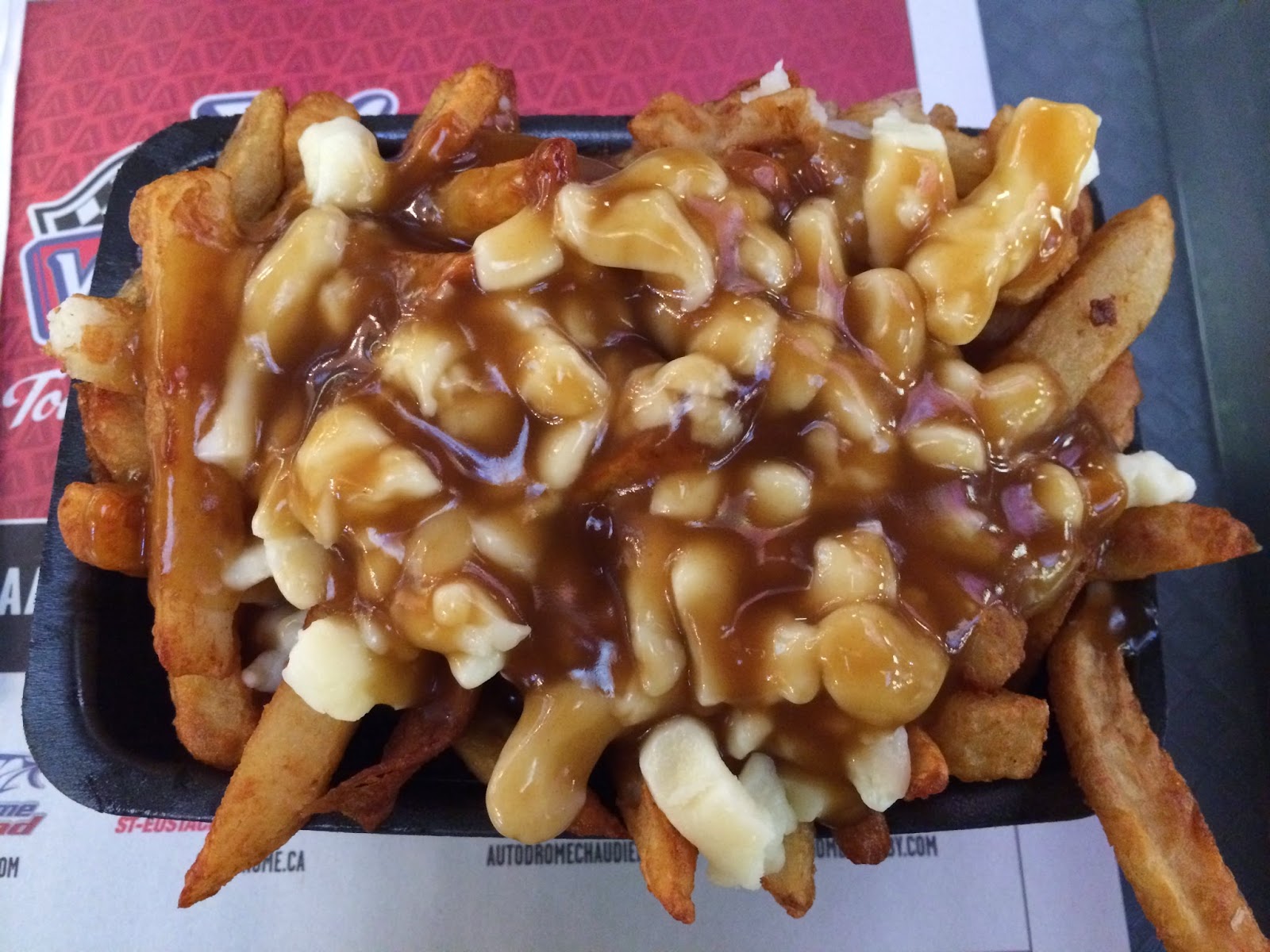 Poutine From Valentine / バレンタインのプーティン ~ I'm Made of Sugar! - Chihiro's ...