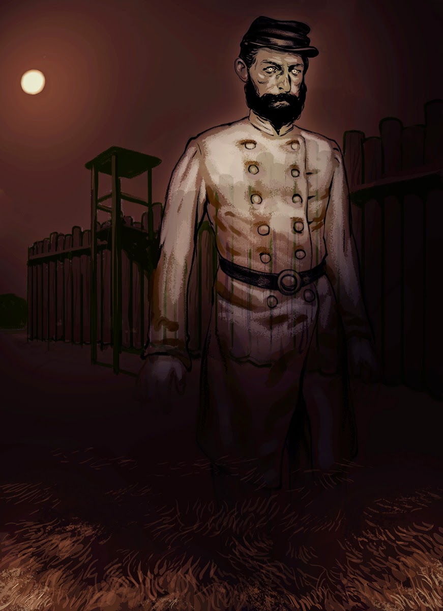 Month of Fear: Jacob Sanders - Haunted