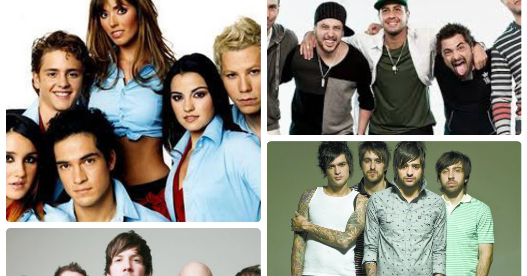 TOP FIVE: Bandas da minha Adolescência ♥ | Ju Galdino