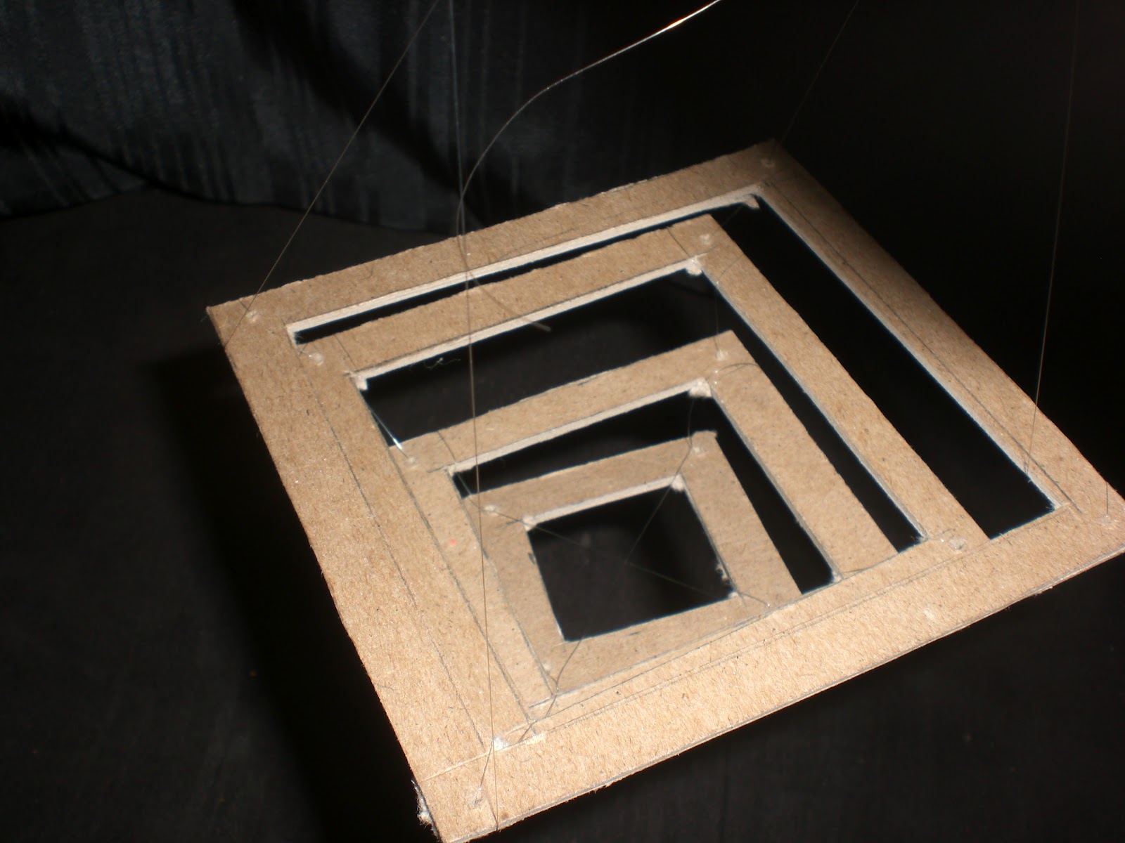 V Costa ARCH 3611: Parti Models