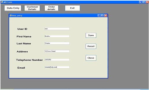 MDI Form VB .NET Program ~ ENGINEERING PROJECTS