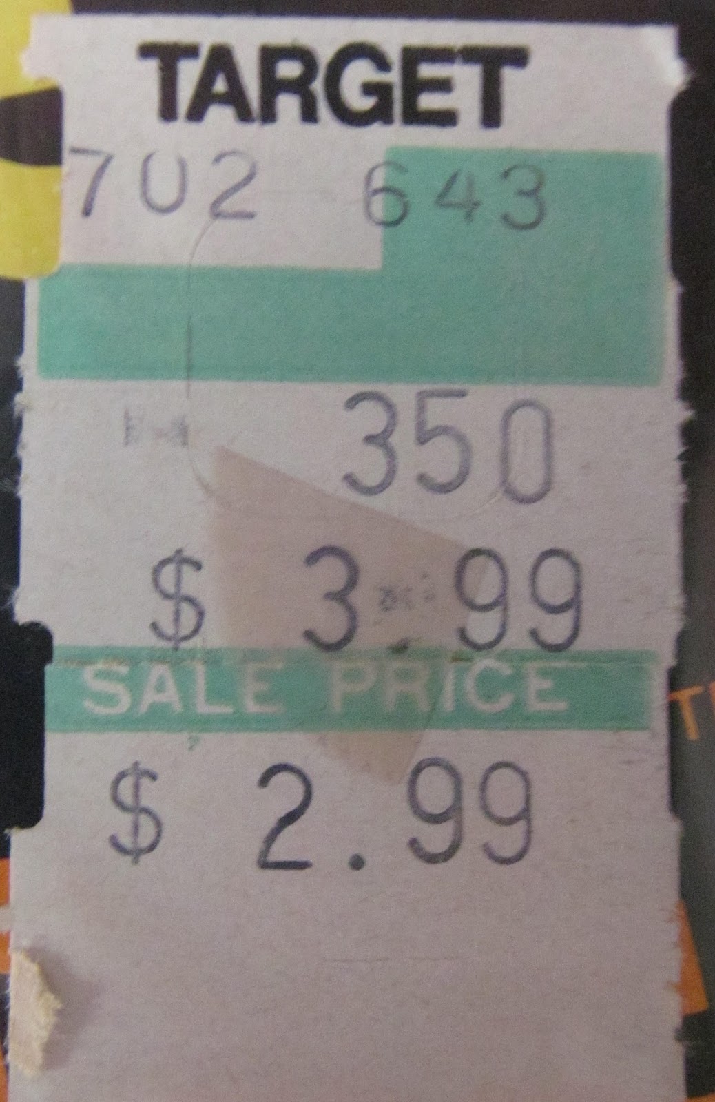 Trip to the Mall: Price Tag Chronicles: Old & Vintage Store Stickers