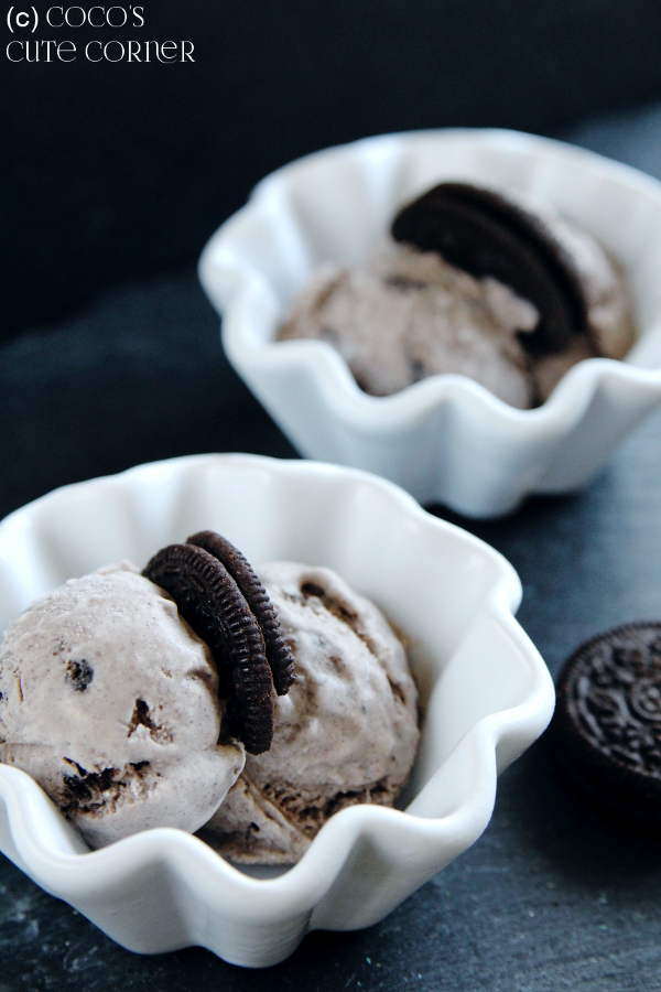 Coco's Cute Corner: Oreo Cookies and Cream Eis - Coco's Cute Corner ...