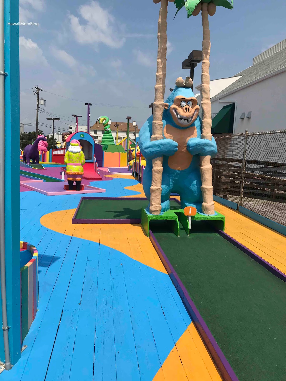 Hawaii Mom Blog: Visit New Jersey: Goofy Golf