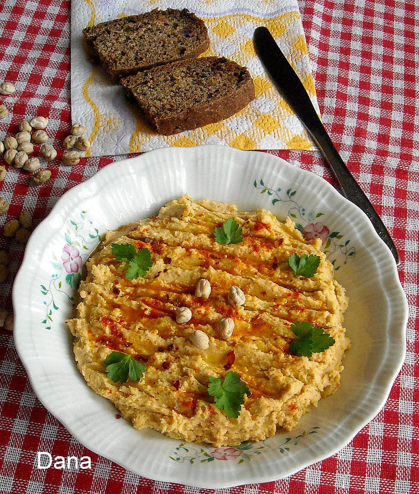 Danina kuhinja: Humus - namaz od leblebija