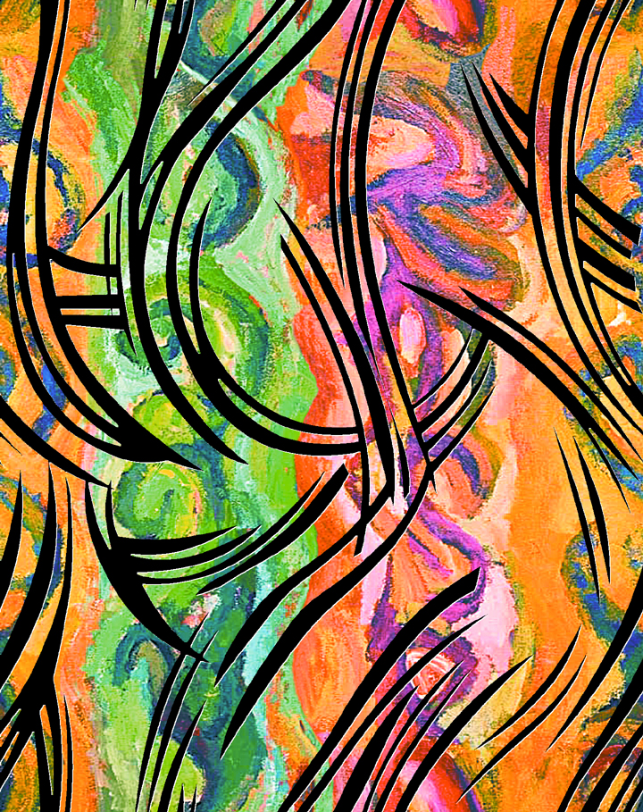 Creativity with Fabric Painting Designs and Patterns