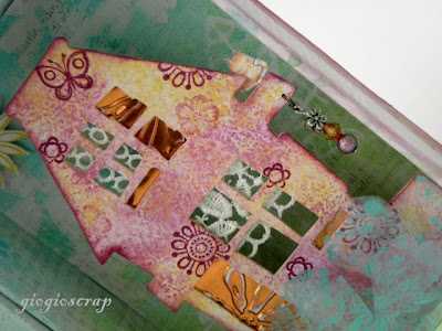 The Craft Barn: Die cutting out of the box: Cutey Rickety
