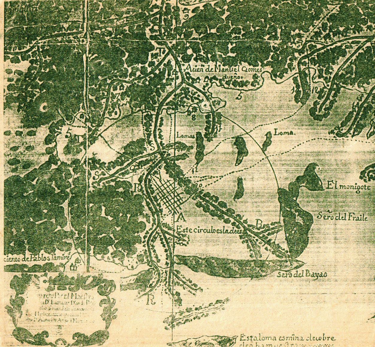 ALDEA COTIDIANA: Conquista de Holguín: el misterio.