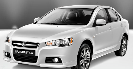 Proton Inspira (2013) - Couleurs/Colors