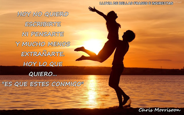 Frase de Estar Contigo