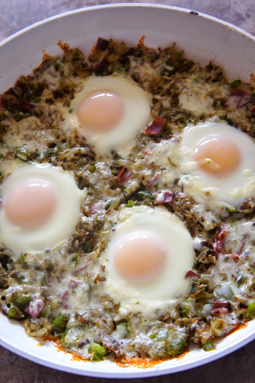 Savory Sweet and Satisfying: Crispy Hash Brown Skillet