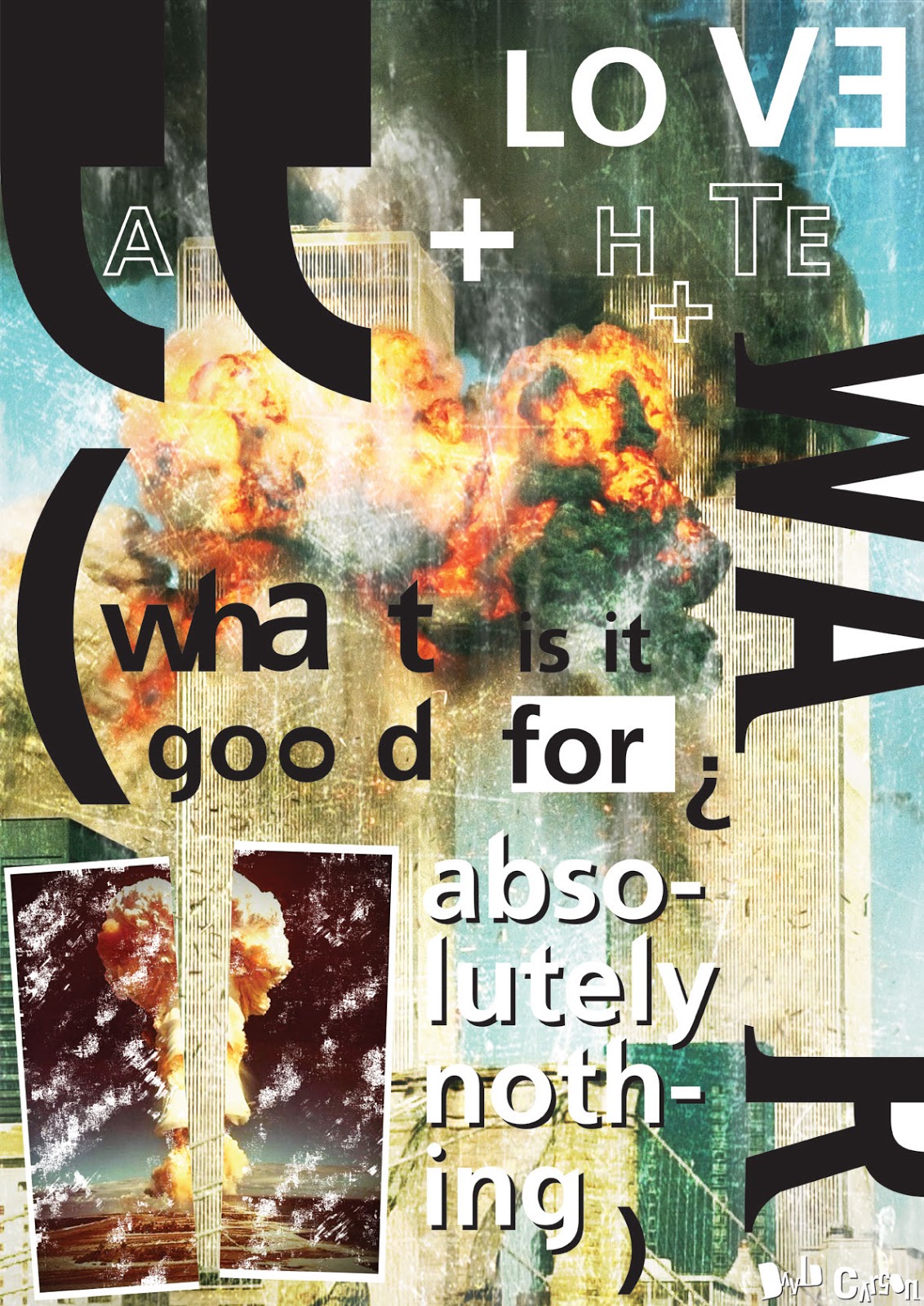 David Carson Most Famous Work