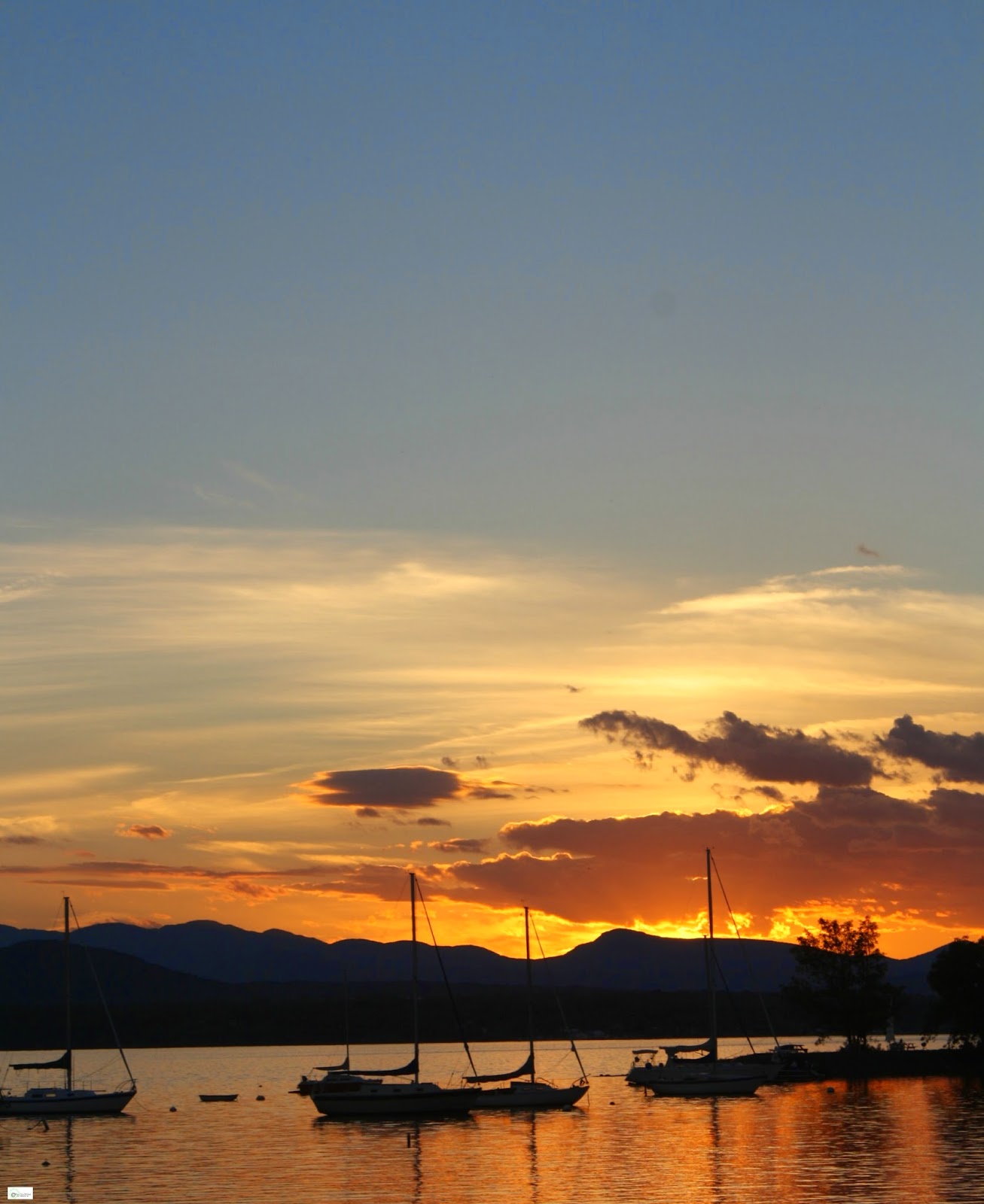 Shelburne, Vermont Sunset | Caravan Sonnet