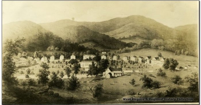 This Sweet Life: Touring History: Old Sweet Springs