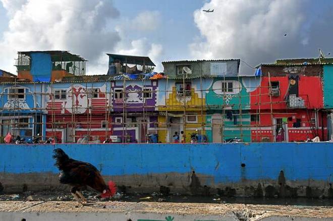 FILM CITY gets new colors - KHAR-DANDA, MUMBAI