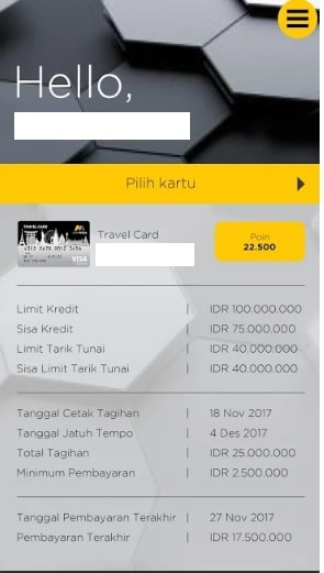 Cara Install dan Daftar Mega Credit Card Mobile - Kartu Bank