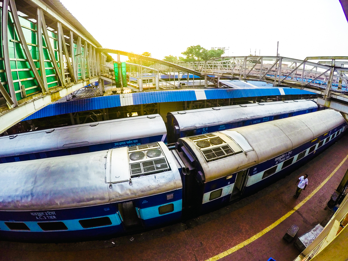 Train Journey From Visakhapatnam To Araku Valley Via Kirandul Express ...