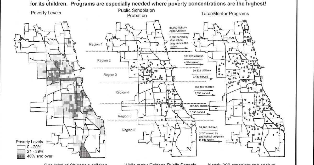 Mapping For Justice: Map shows population changes in Chicago since 2000 ...