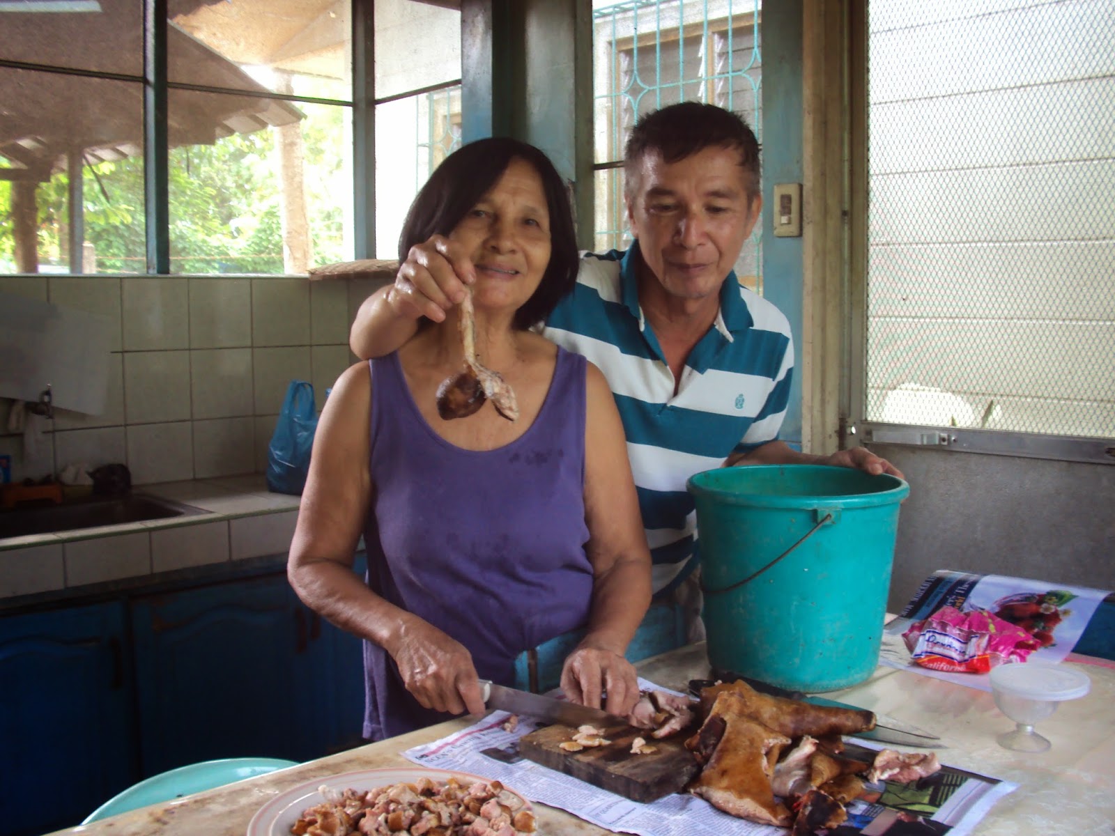 Estrada Family : Kilawin na Kalding, Soup #5, Pinapaitan, Sinampalokang ...