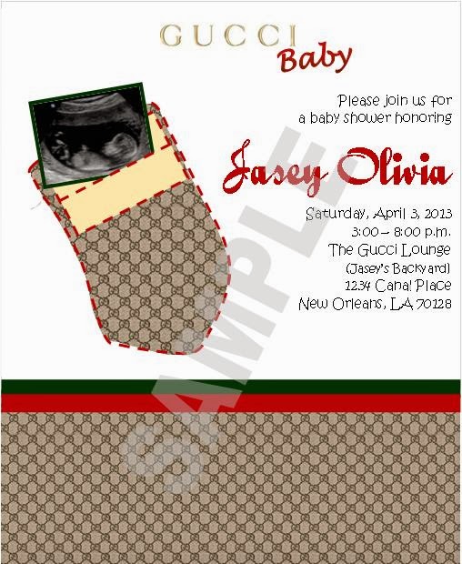 Solutions...Event Design by Kelly: Gucci Inspired Theme Baby Shower ...