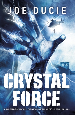 The Book Zone: Review: Crystal Force by Joe Ducie