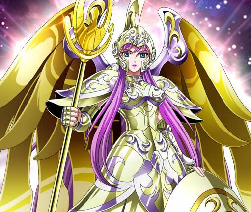 FICHA DE ATHENA - - Coliseo Saint Seiya