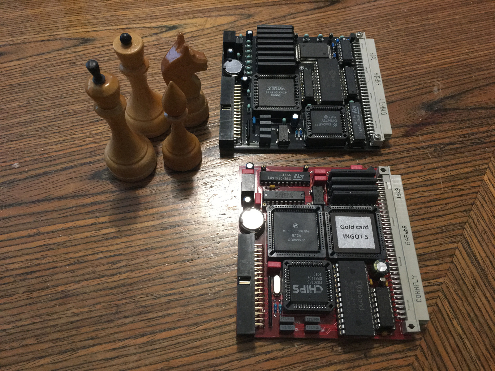 Old Machinery: QL Tetroid Super Gold Card Clone