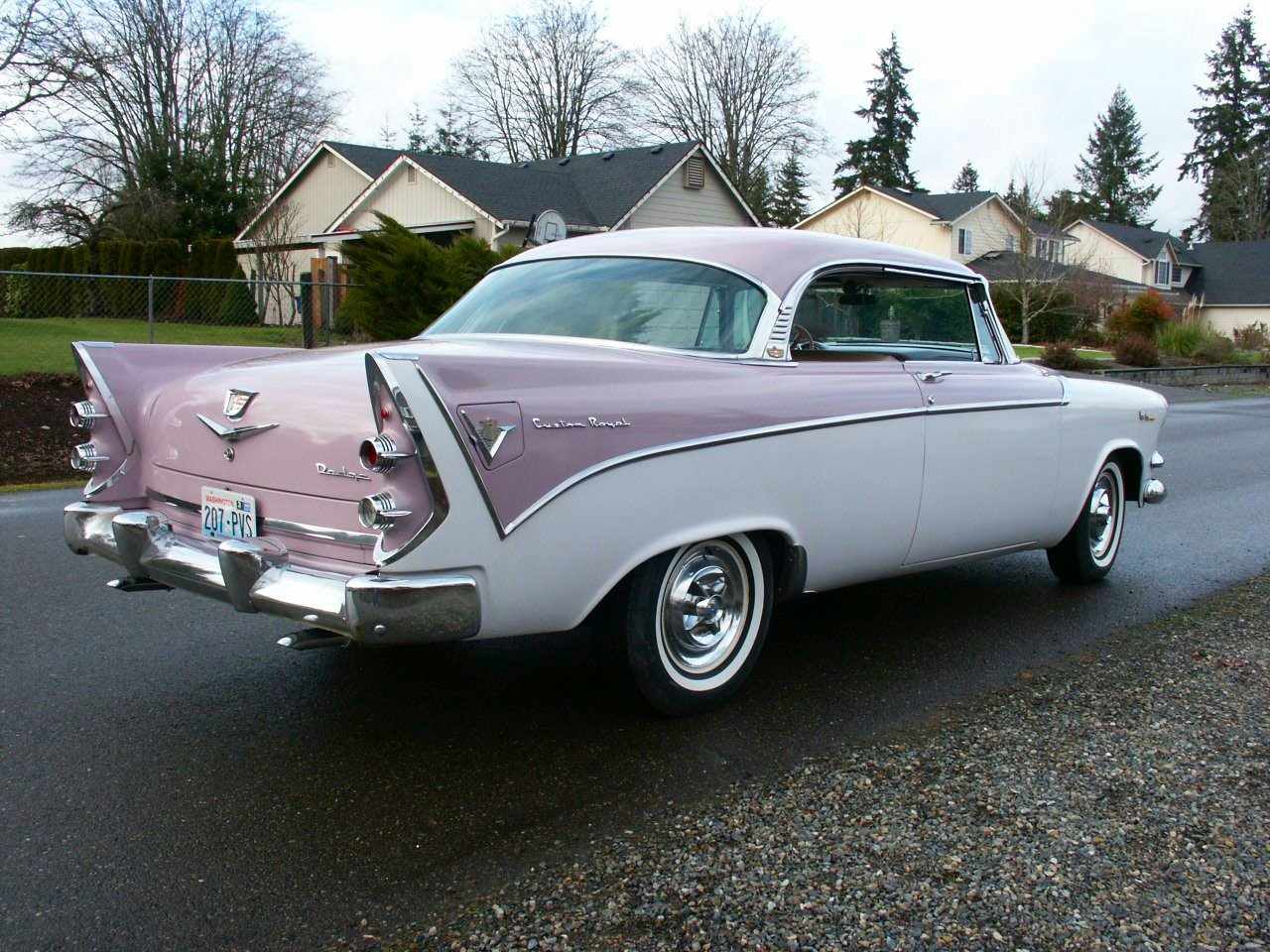 Automobile Brand's Of The Past..,: Two-Tone Cars Of The Fifties