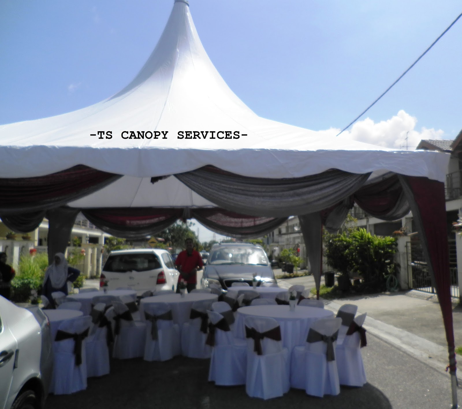 TS Canopy Services: Pilihan Warna Scallop