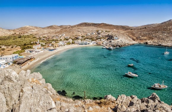 Greek Islands: Pserimos (Kapari)