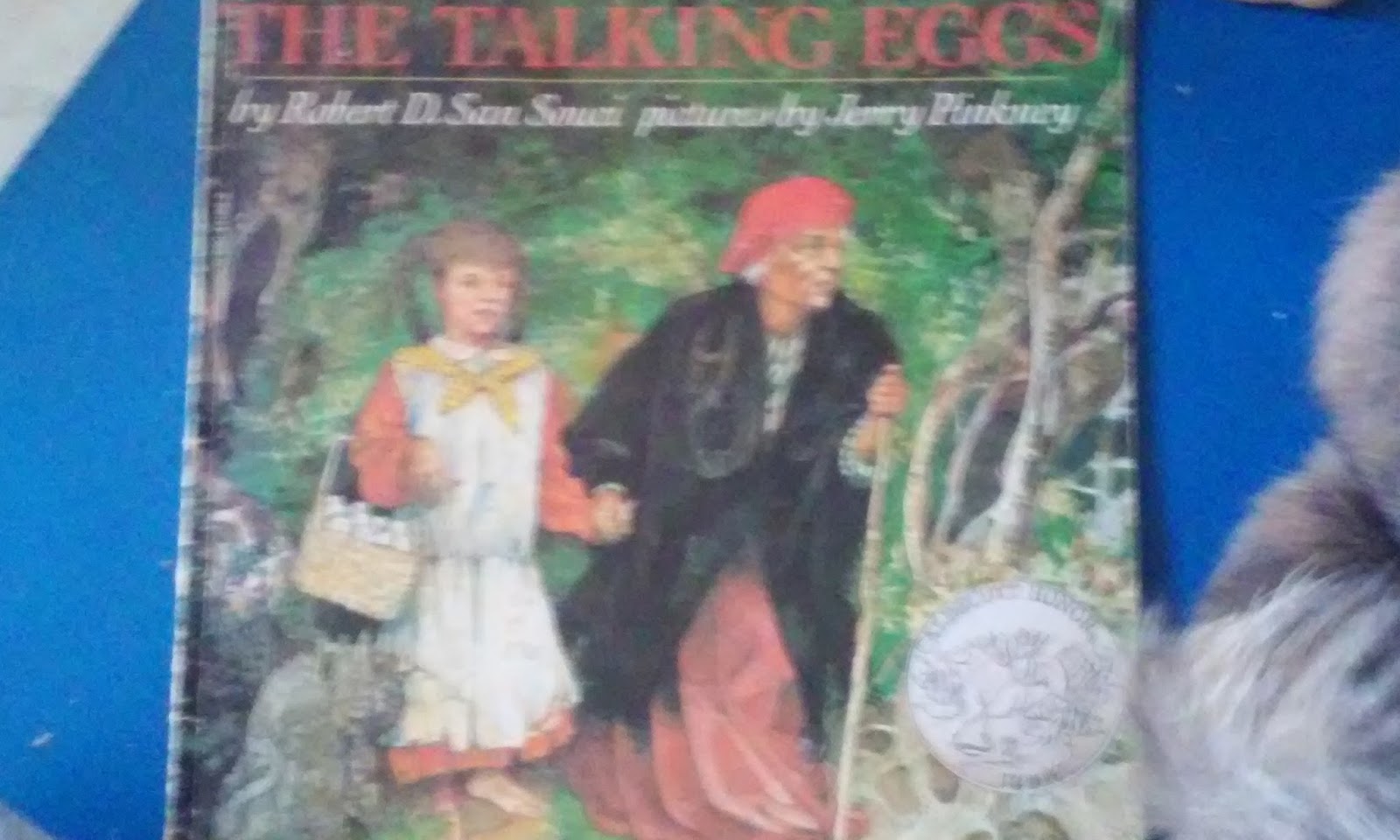 beyond the schoolyard: Learning through Play: The Talking Eggs