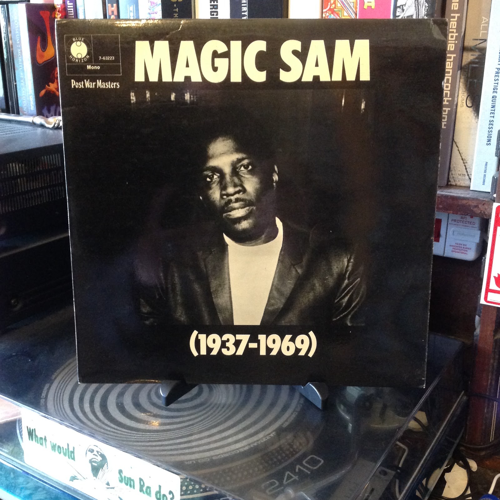 Stritch Manzello's Record Room: Magic Sam (1937-1969)